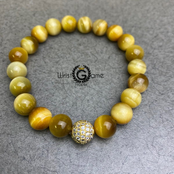 World_Tiger’s Eye Yellow – Wrist Game Proper